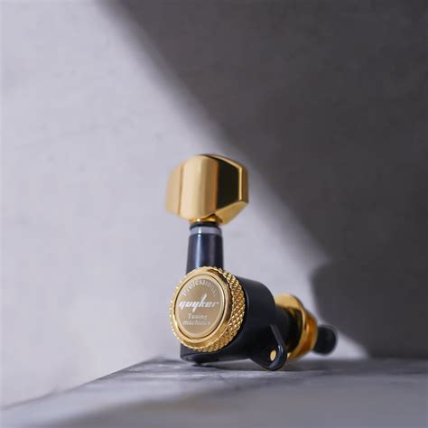 Guitar Bass Locking Tuners By Guyker Easily Adjust String Tension