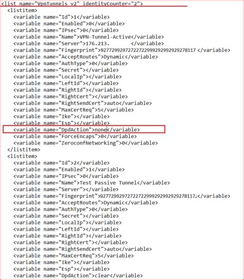 Disable Dpd In Vpn Ipsec Tunnel Keriocontrol