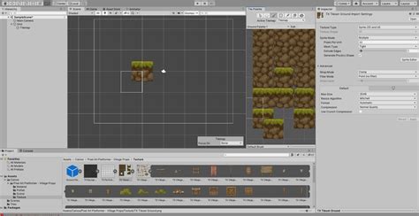 How Can I Make The Tiles Centered With The Grid I Tried Centering It On The Sprite Editor But