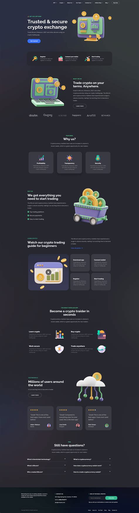 crypto web crypto ui ux crypto blockchain ui ux behance