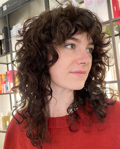 30 Wolf Cut Curly Hair Ideas To Let Your Curls Stand Out Hair Adviser