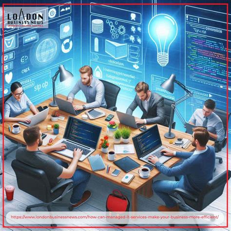 How Can Managed It Services Make Business More Efficient