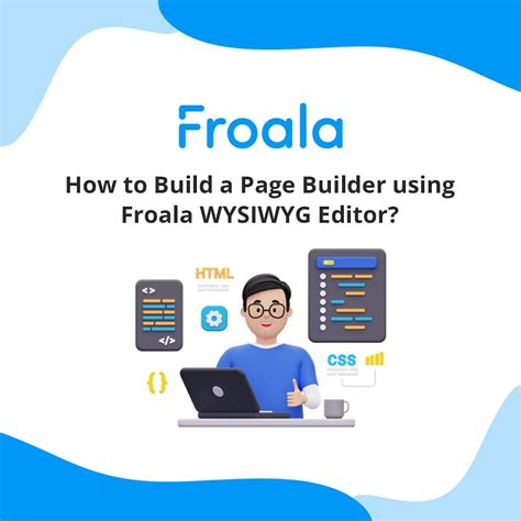 Froala On Linkedin Froala Froalaeditor Wysiwyg Htmleditor Webdeveloper