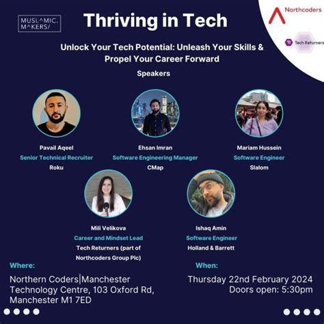 Northcoders On Linkedin Join The Guestlist Unlock Your Tech