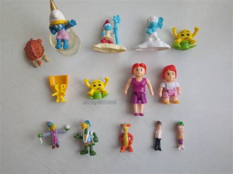 Детски фигурки лот Играчки София Лот детски фигурки в много добро състояние Използван