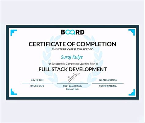 Suraj Kulye On Linkedin Boardinfinity Growth Development Learning Fullstackwebdevelopment