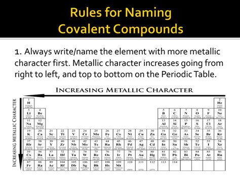 Ppt Naming Binary Covalent Compounds Powerpoint Presentation Free