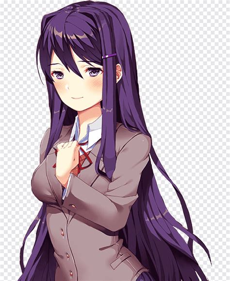Doki Doki Literature Clubyuri Team Salvato Reddit Galen Tjej Anime