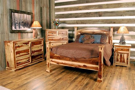 Rustic Bedroom Set Houston