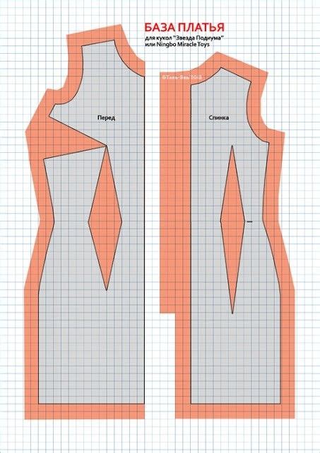Пин на доске кукла Звезда подиума Шаблоны для барби Выкройки Одежда для барби