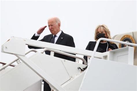 Joe Biden Attends The Funeral Of 13 Us Troops From Afghanistan To The