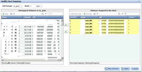 IBM SVC Storage Provisioning EMC STORAGE SAN