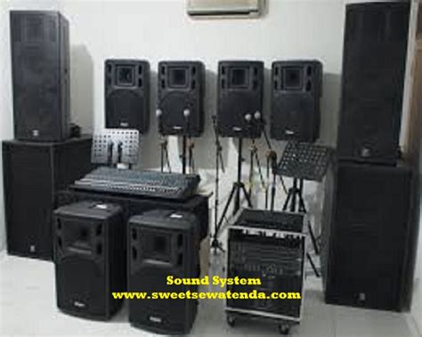 Sound System