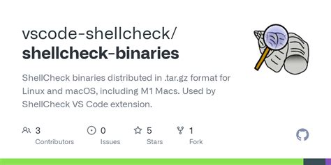 Shellcheck Binariesdockerfile At Main · Vscode Shellcheckshellcheck Binaries · Github