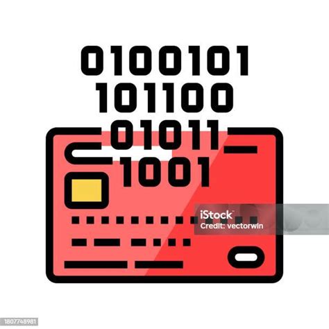 신용 카드 사기 은행 지불 컬러 아이콘 벡터 일러스트 레이 션 고객에 대한 스톡 벡터 아트 및 기타 이미지 고객 금융 벡터 Istock