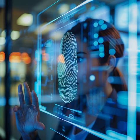 Free Fingerprint Authentication Technology Image Download At Stockcake