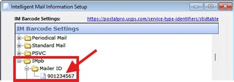 Create The Impb And Shipping Services File Ssf For Parcel Mailings