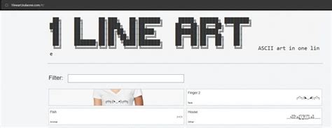 Single Line Ascii I Was Looking For An Single Line Ascii Hug To Let A Paizo Publisher Of