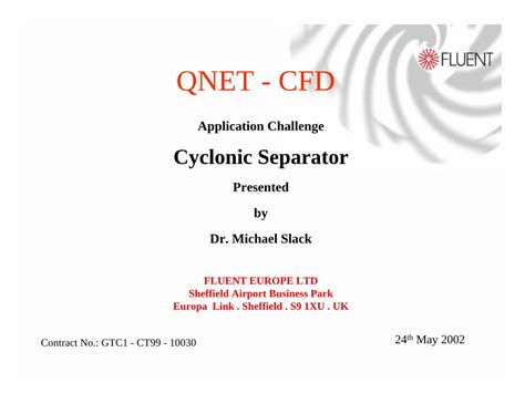 PDF Design And Application Of CFD Fluent DOKUMEN TIPS