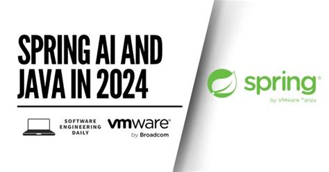 Spring Ai And Java In 2024 Software Engineering Daily Mahesh Penugonda