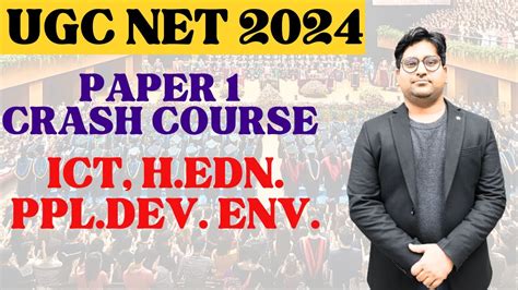 ugc net paper 1 re exam i revision crash course i ugcnetpaper1 youtube
