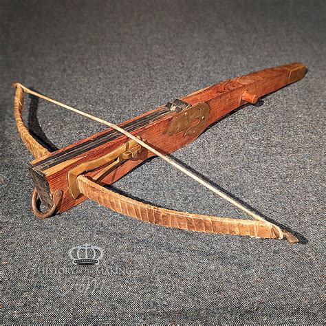 Large Medieval Crossbow Practical Or Non Firing History In The Making