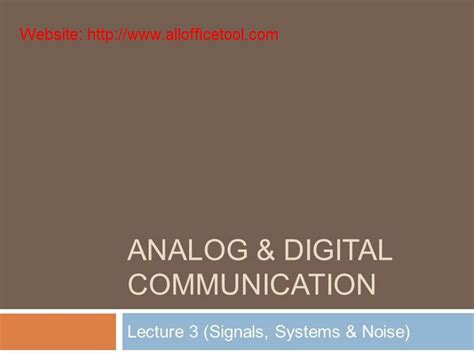 SOLUTION Lecture 3 Adc Signals And System Basics Studypool