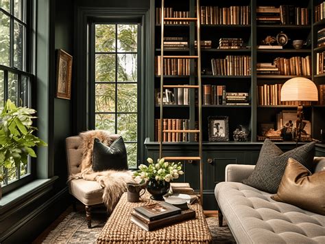 11 Home Library Ideas For The Ultimate Book Lovers Sanctuary