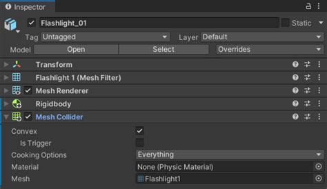 Made With Unity Unity Vr Part 9 Flashlight