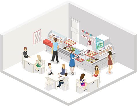 Office Break Room Illustrations Royalty Free Vector Graphics And Clip