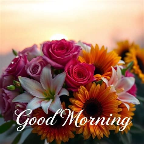 Good Morning Images Flower Beautiful Good Morning Flowers And Hd Images