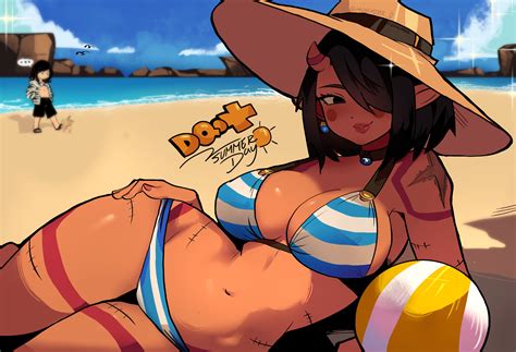 Ogre Original And 2 More Drawn By Lunchiblz And Munchiez0 Danbooru