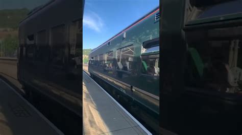 Class 158 Departs Bath Spa Youtube