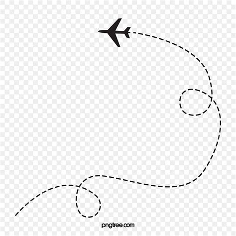 Avion Negro Png Dibujos Avión Aeronave Negro Png Y Psd Para