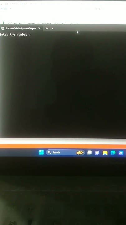 Print Even Numbers From 1 To N Shorts Python Youtube