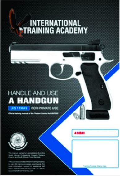 Handle And Use Of A Handgun For Private Use Includes Legal Unit Standard Shooter Ready