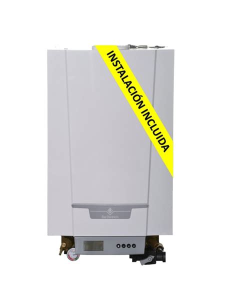 Caldera De Dietrich Naneo S Emc S 2428 Mi Vh 8 Instalada