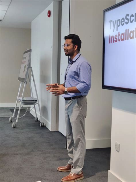 Ram K On Linkedin Typescript Workshop Professionaldevelopment