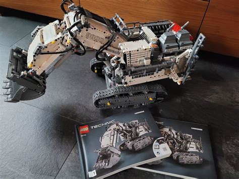 LEGO Liebherr 42100 mit Led Beleuchtung | Kaufen auf Ricardo