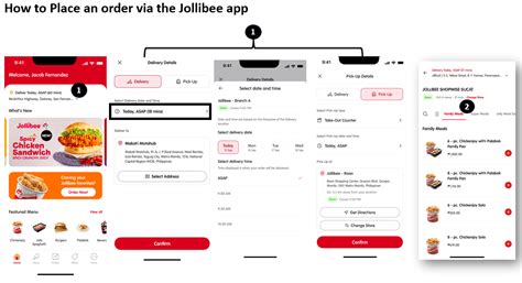 How Do I Place An Order On The Jollibee App Or Website Jollibee Help