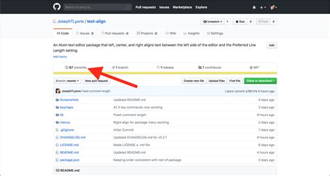 Counter For Total Number Of Commits Per Repository · Issue 5146