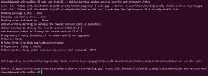 Simple Steps To Install Caddy Web Server On Ubuntu GoLinuxCloud