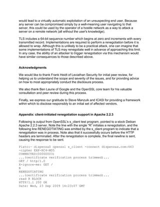 Renegotiating Tls PDF
