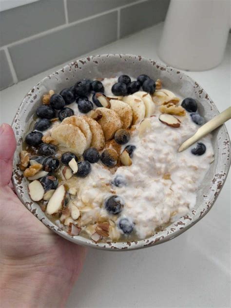 Kefir Overnight Oats Pinch Of Wellness