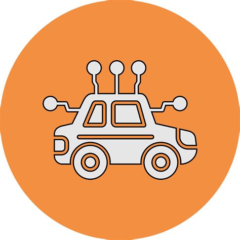 Autonomous Vector Icon 31794140 Vector Art At Vecteezy