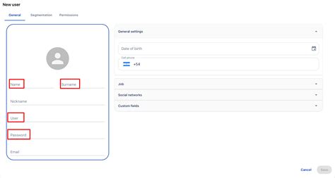 How Do I Create A User Individually Help Center