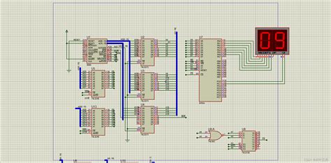 80868255a写数码管proteus仿真及8086proteus仿真问题proteus 8086 显示器 键盘 Csdn博客