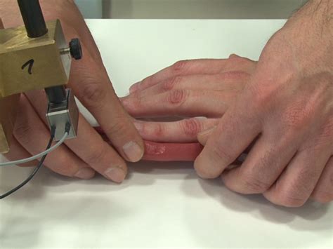 Video Measurement Of Vibration Detection Threshold And Tactile Spatial Acuity In Human Subjects