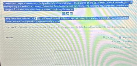 Solved Using These Data Construct C Confidence Interval Chegg