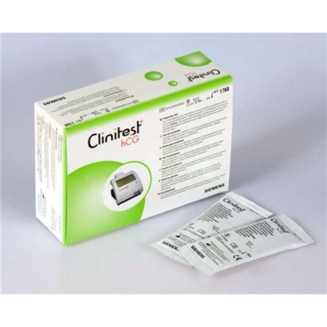 Clinitest Hcg Pregnancy Test 25 Box